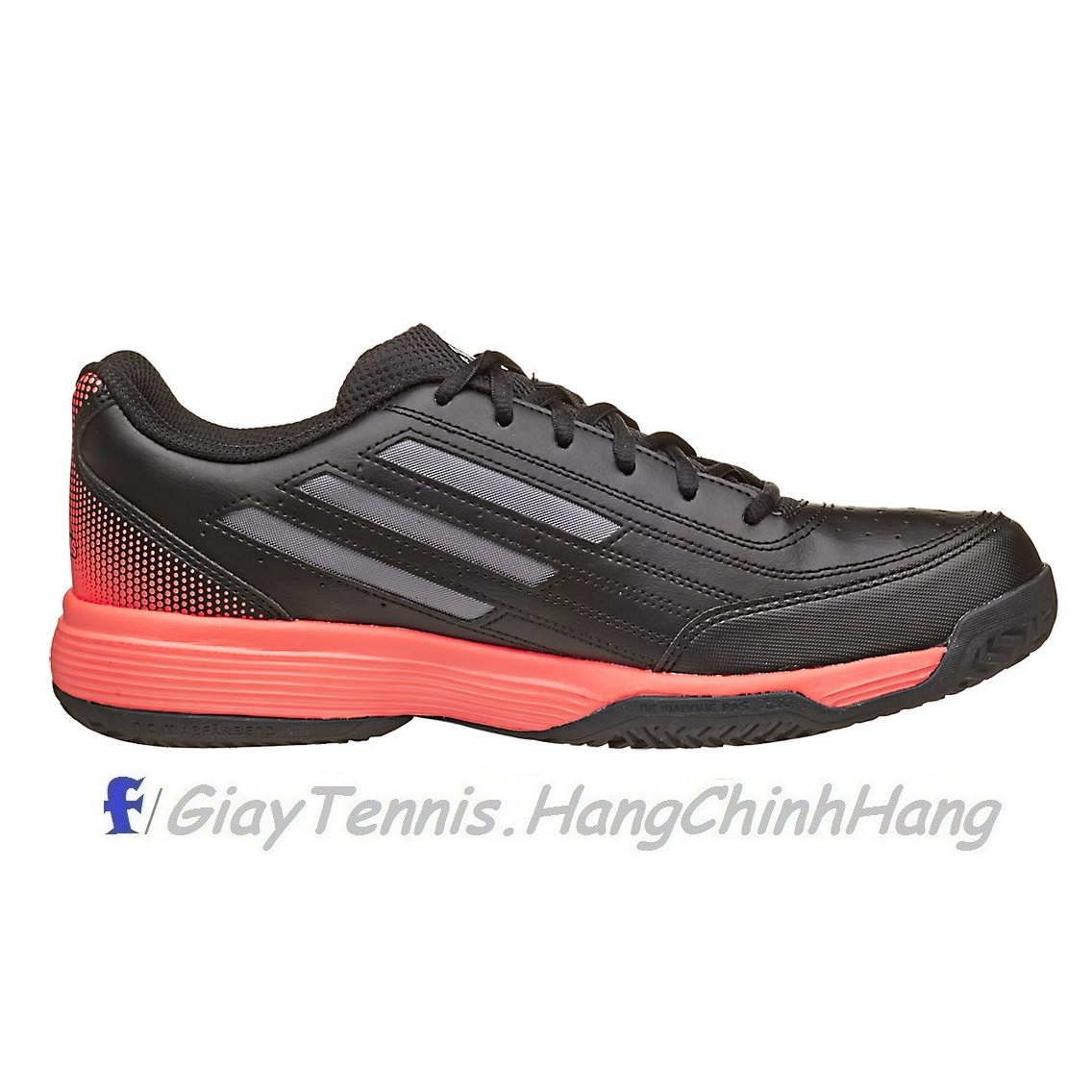 » Giày Tennis Adidas Sonic Attack Black/Red