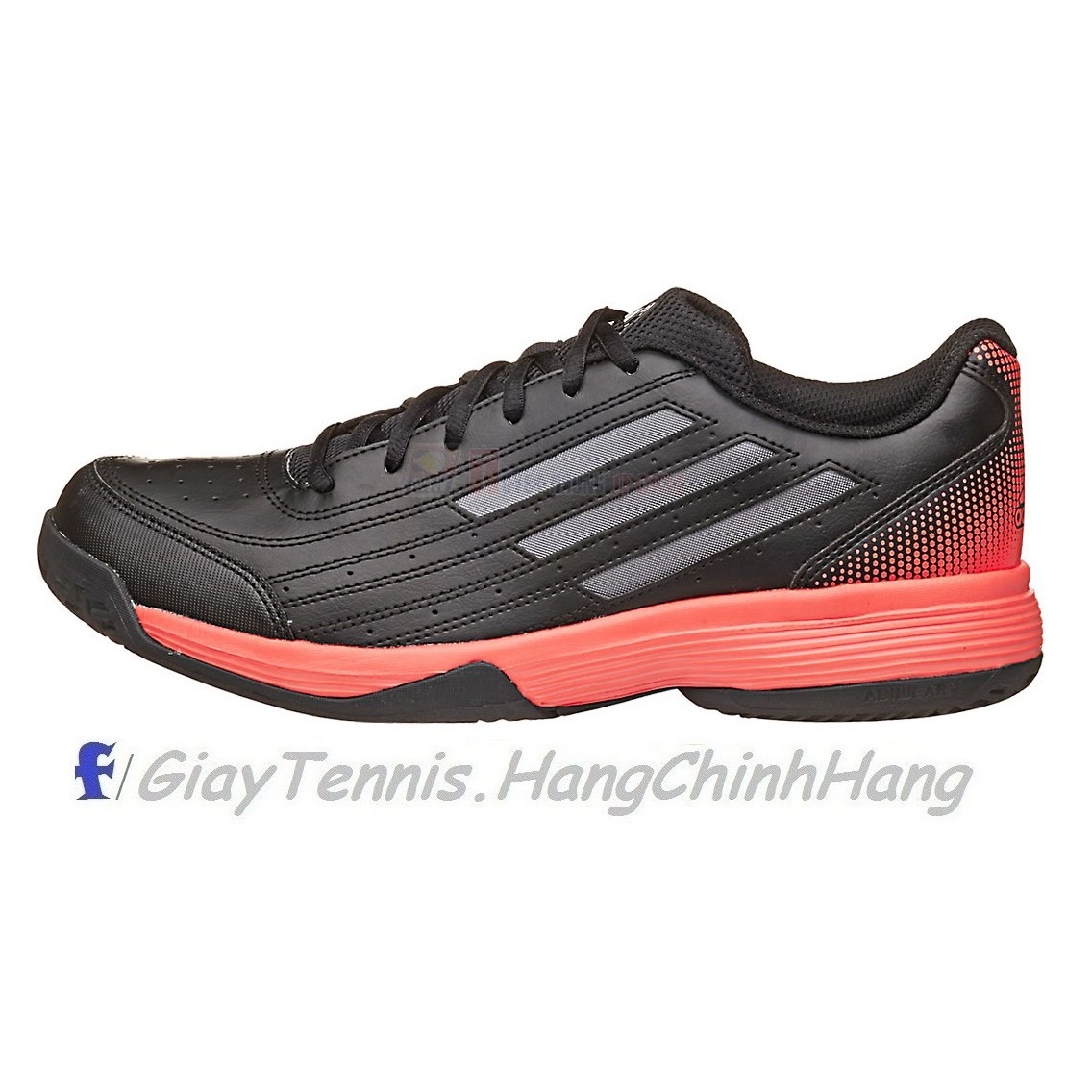 » Giày Tennis Adidas Sonic Attack Black/Red