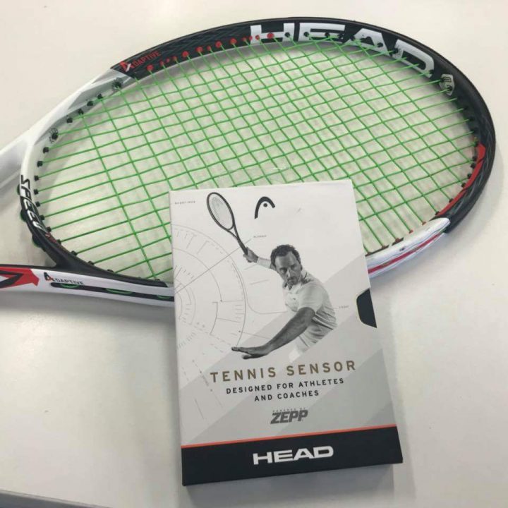 » Tennis Sensor Head – Cảm biến cho vợt HEAD