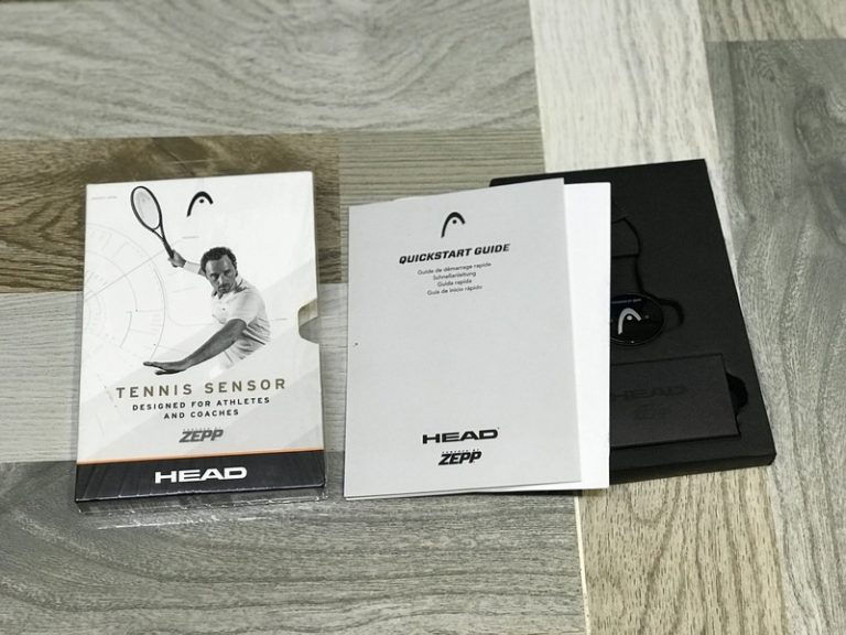» Tennis Sensor Head – Cảm biến cho vợt HEAD