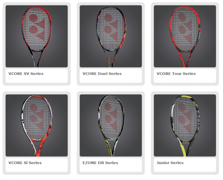 » Yonex series