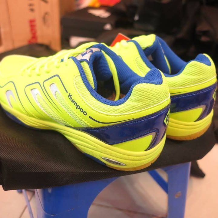 » Giày Cầu Lông Kumpoo KH 36 – Màu Xanh Chuối(Hết Hàng)