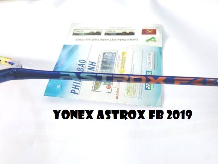» Vợt Cầu Lông Yonex AsTrox FB – New 2019