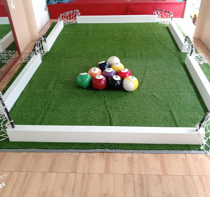 » Bộ Sản Phẩm SNOOKBALL 10 BÓNG (D3660mm x R2440mm x C150mm)