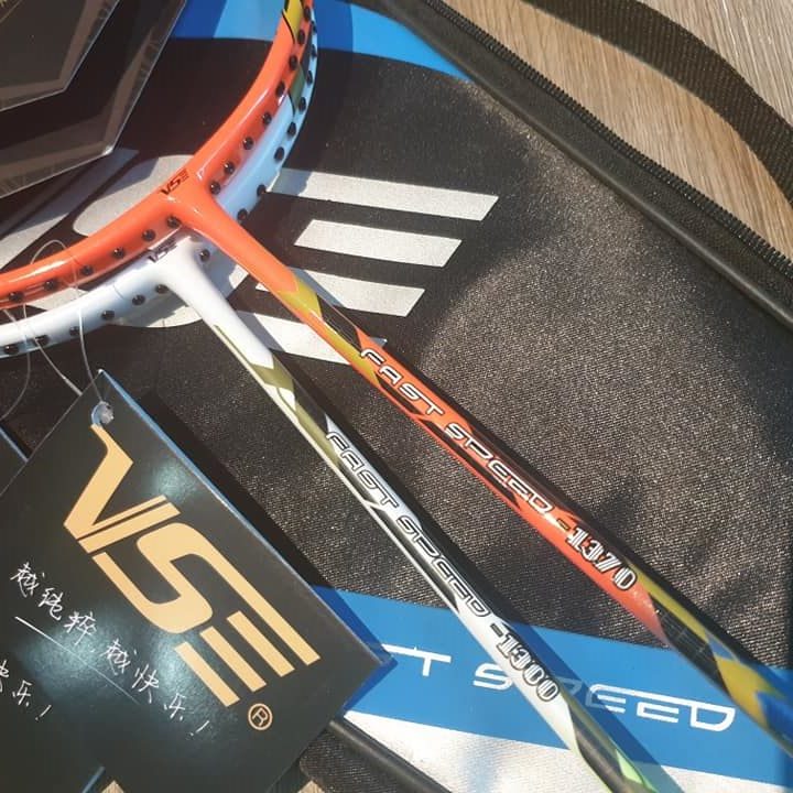 » Vợt Cầu Lông Venson Fast Speed 1300 (Màu Trắng)