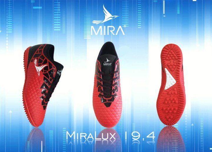 » Giày Đá Bóng Mira LUX 19.4 – Màu Đỏ