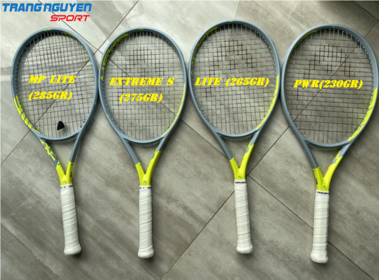 BỘ SƯU TẬP] CÁC DÒNG VỢT TENNIS HEAD EXTREME 2020