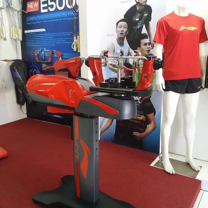 » Máy Căng Vợt Điện Tử Lining AXJN004-1 E5000
